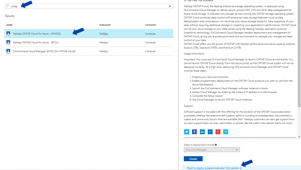 NetApp ONTAP Cloud in Azure – Full Deployment Guide – Judsonian.com