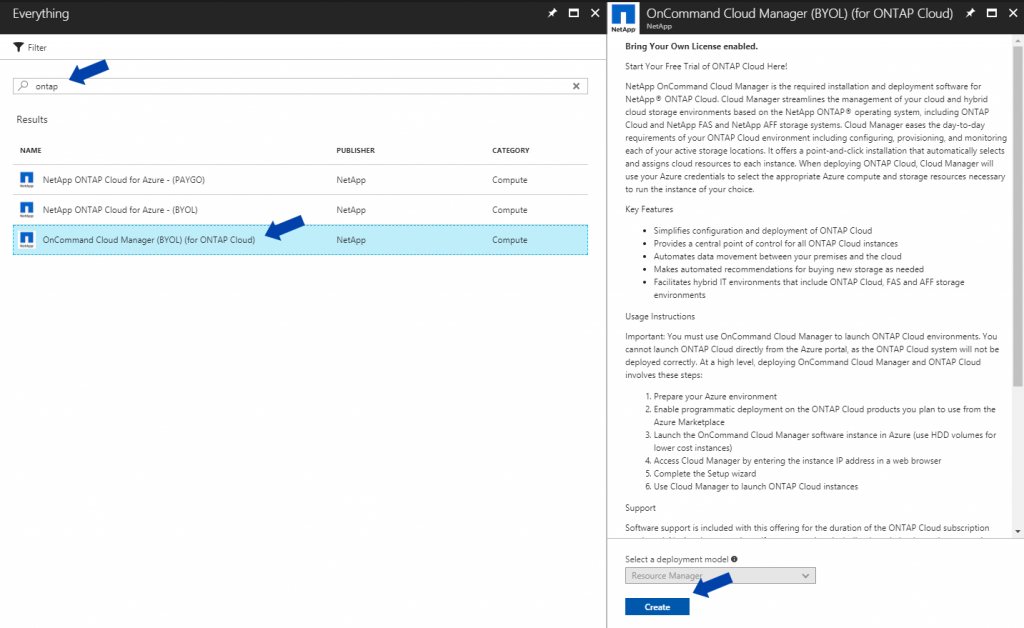 NetApp ONTAP Cloud in Azure – Full Deployment Guide – Judsonian.com
