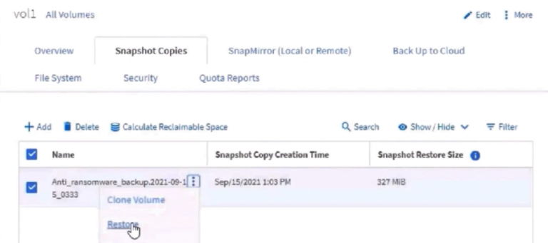 Intro To Autonomous Ransomware Detection And Mitigation In Ontap 9101 And Later