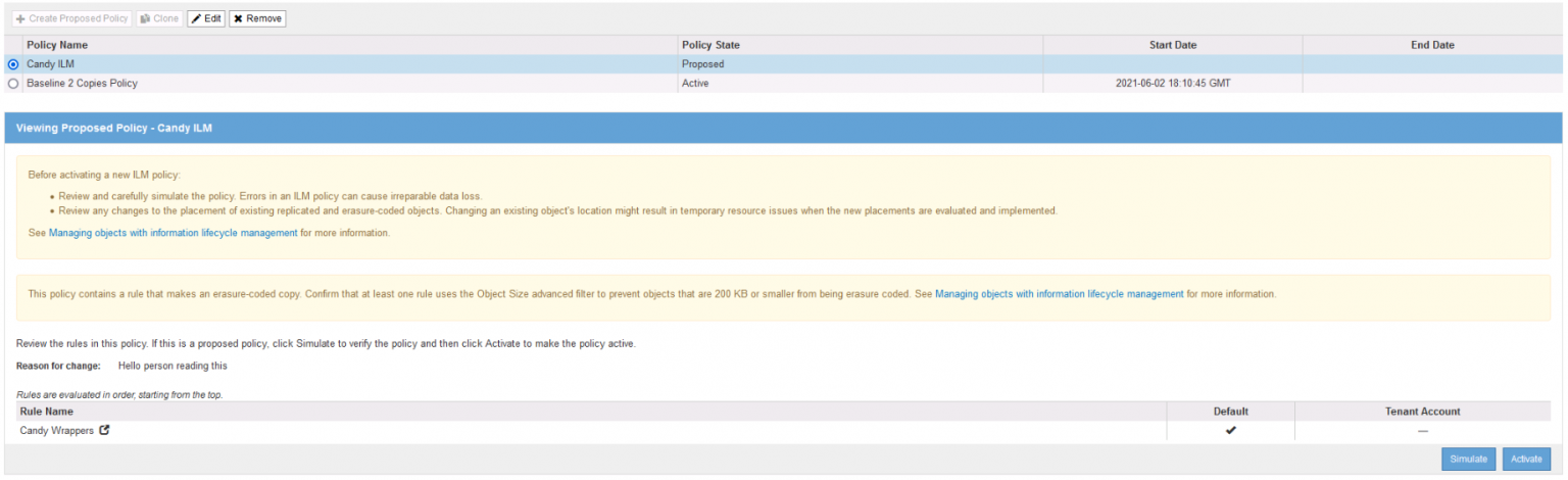 NetApp StorageGRID – Understanding Erasure Coding and Information Lifecycle Management ...
